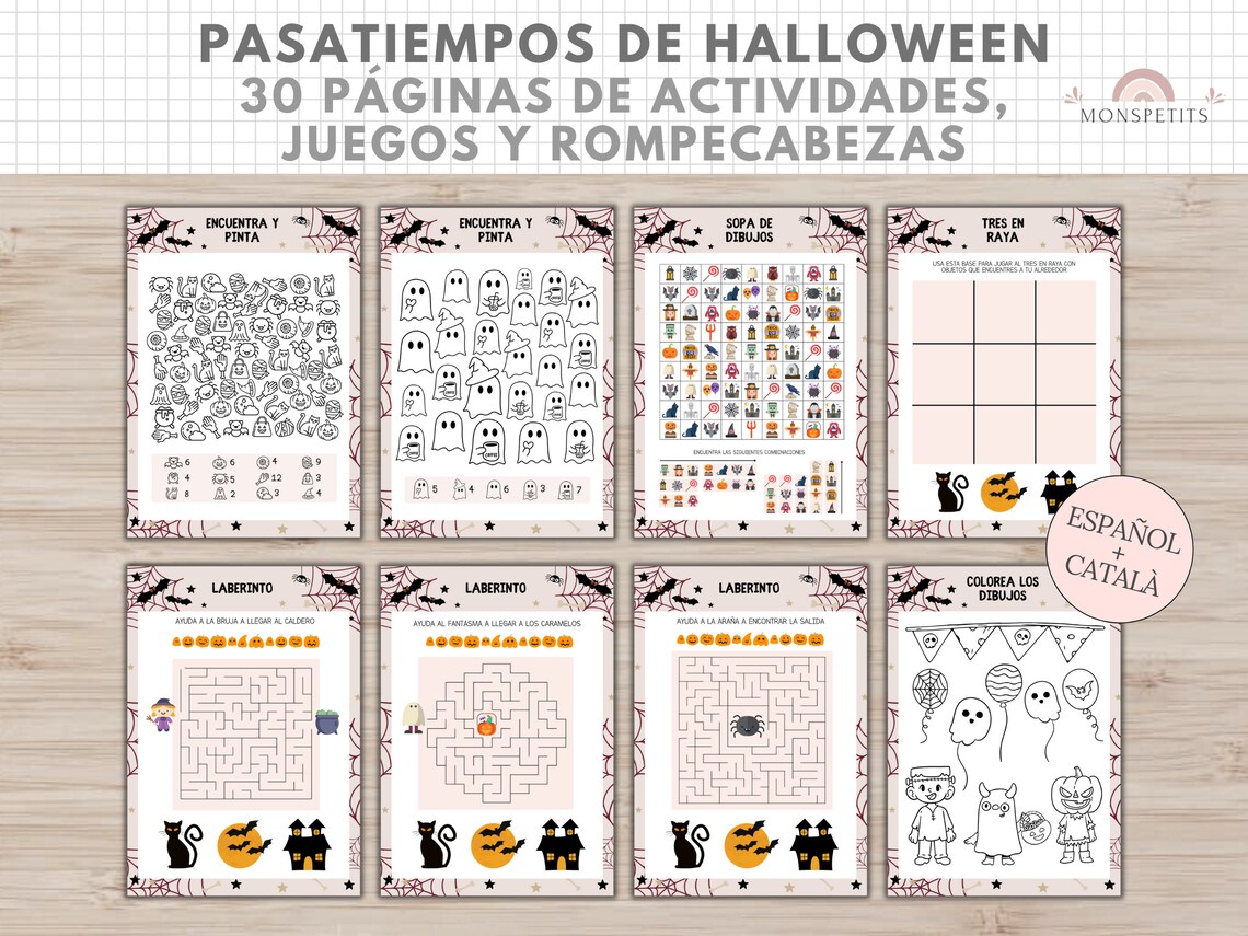 Pasatiempos Halloween, Juegos, Sopa Letras, Crucigramas, Actividades ...