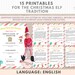 15 Printable Elf Tradition Kit, Christmas Tradition, Activities ...