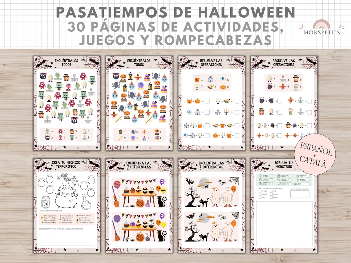 Pasatiempos Halloween, Juegos, Sopa Letras, Crucigramas, Actividades ...