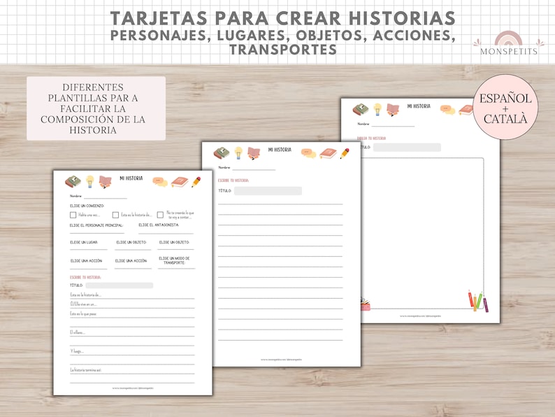 135 Tarjetas Para Crear Historias, Personajes, Lugares, Objetos ...