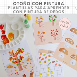 Actividades Lectoescritura Otoño, Leer, Escribir, Imprimible Educativo ...