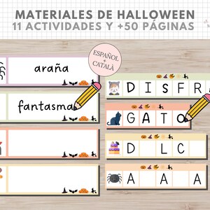 Materiales Educativos Halloween, Imprimible, Matemáticas ...