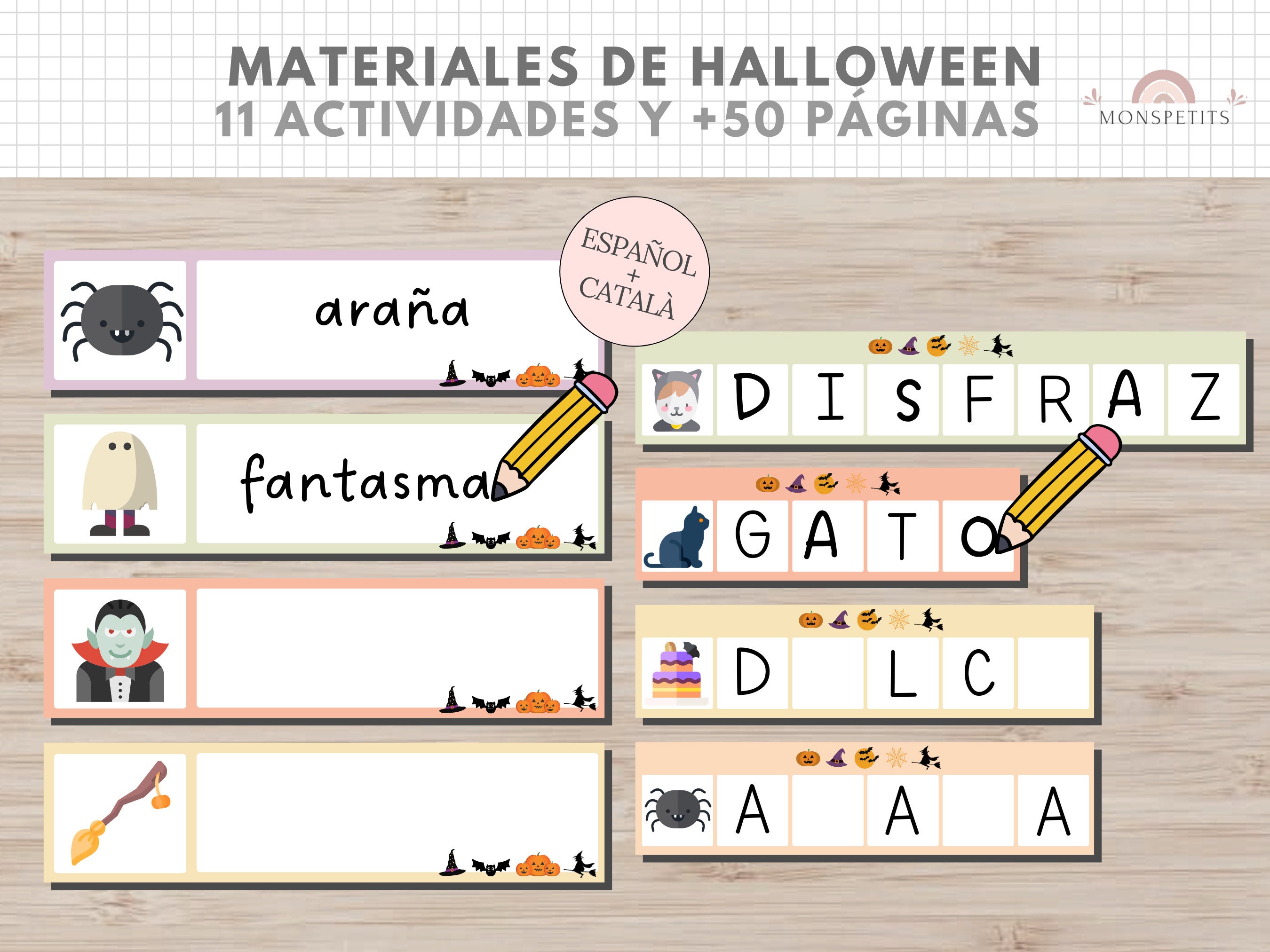 Materiales Educativos Halloween, Imprimible, Matemáticas ...