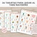 36 Tarjetas Juego Tabu Navidad, Imprimible, Fiestas, Familia, Expresión ...