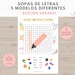 Juego Sopa De Letras, Vocabulario, Verano, Niños, Imprimible, Español ...