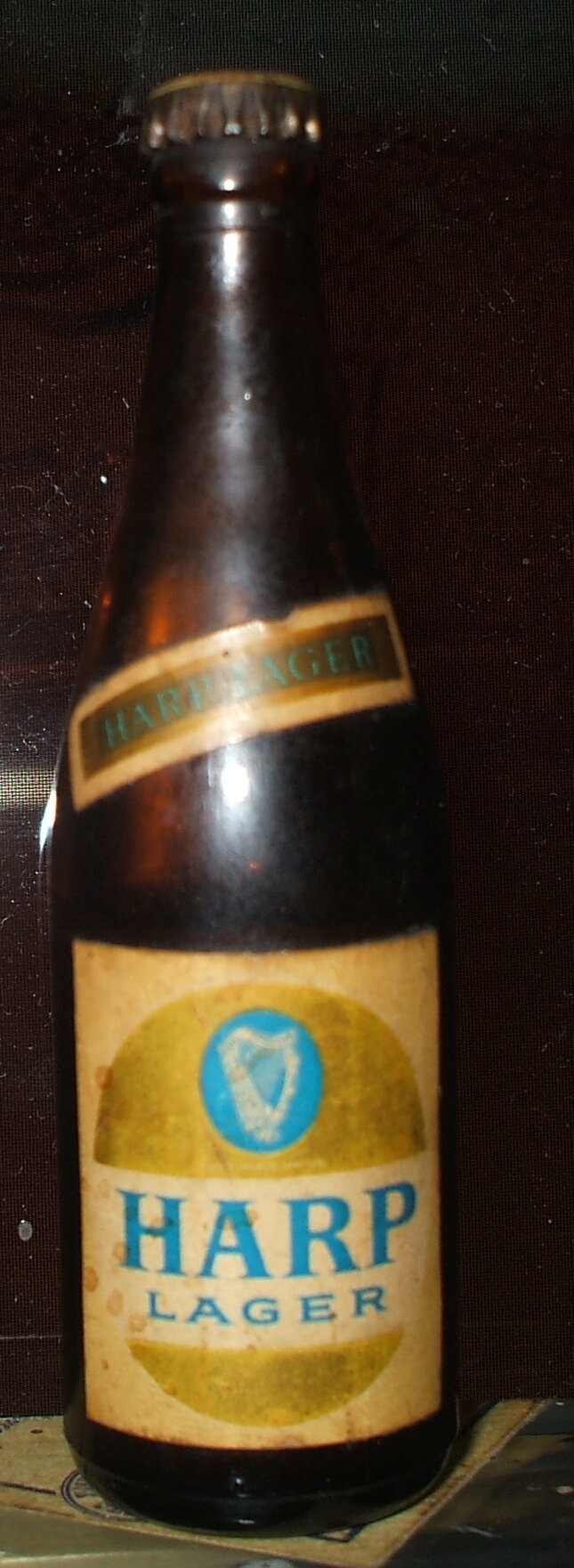 Harp Beer Bottle