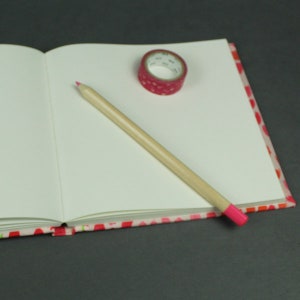 Square Poetry Album Printed in Gray With Colorful Flowers - Etsy