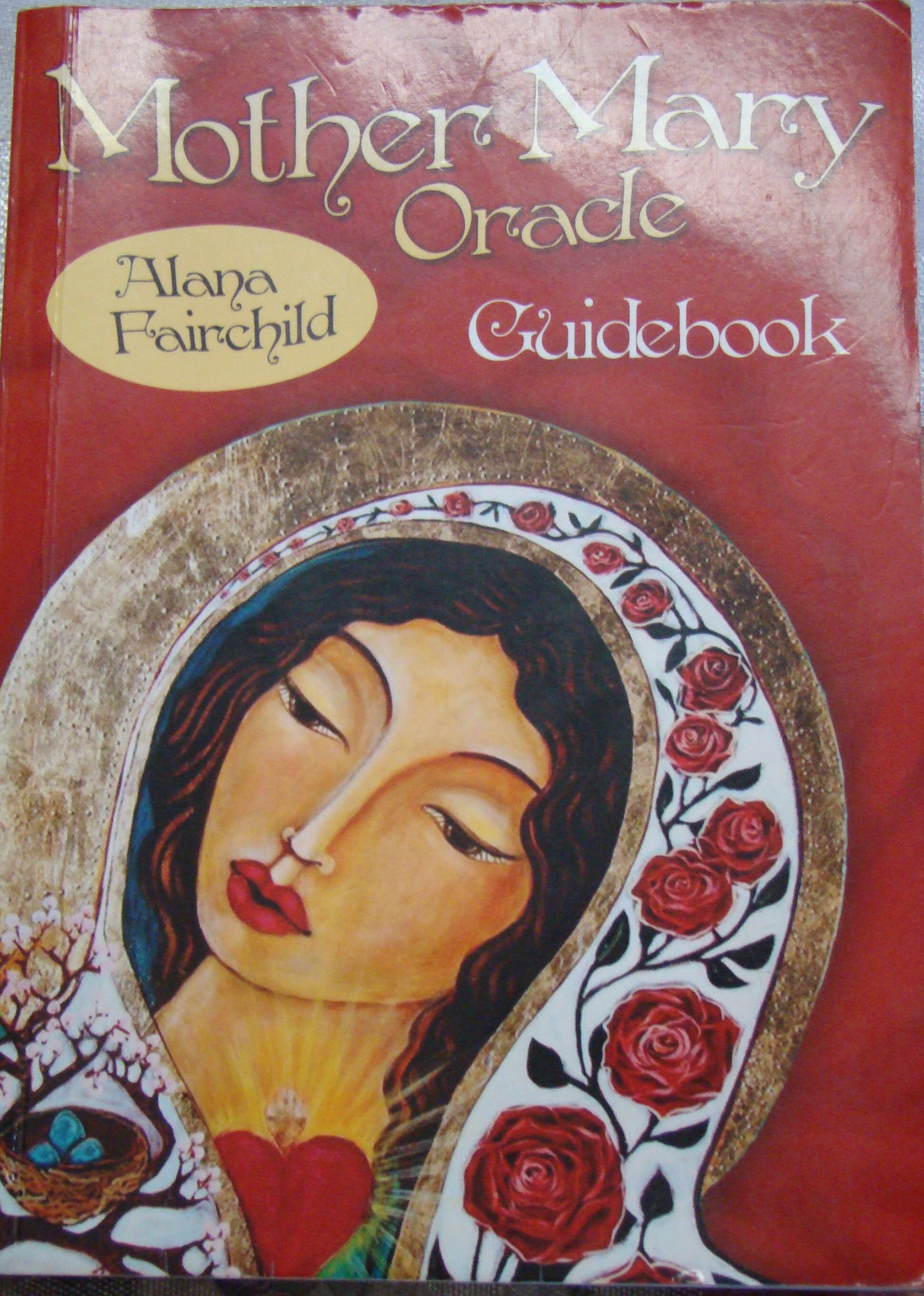 Card Reading Mother Mary Oracle Deck - Etsy