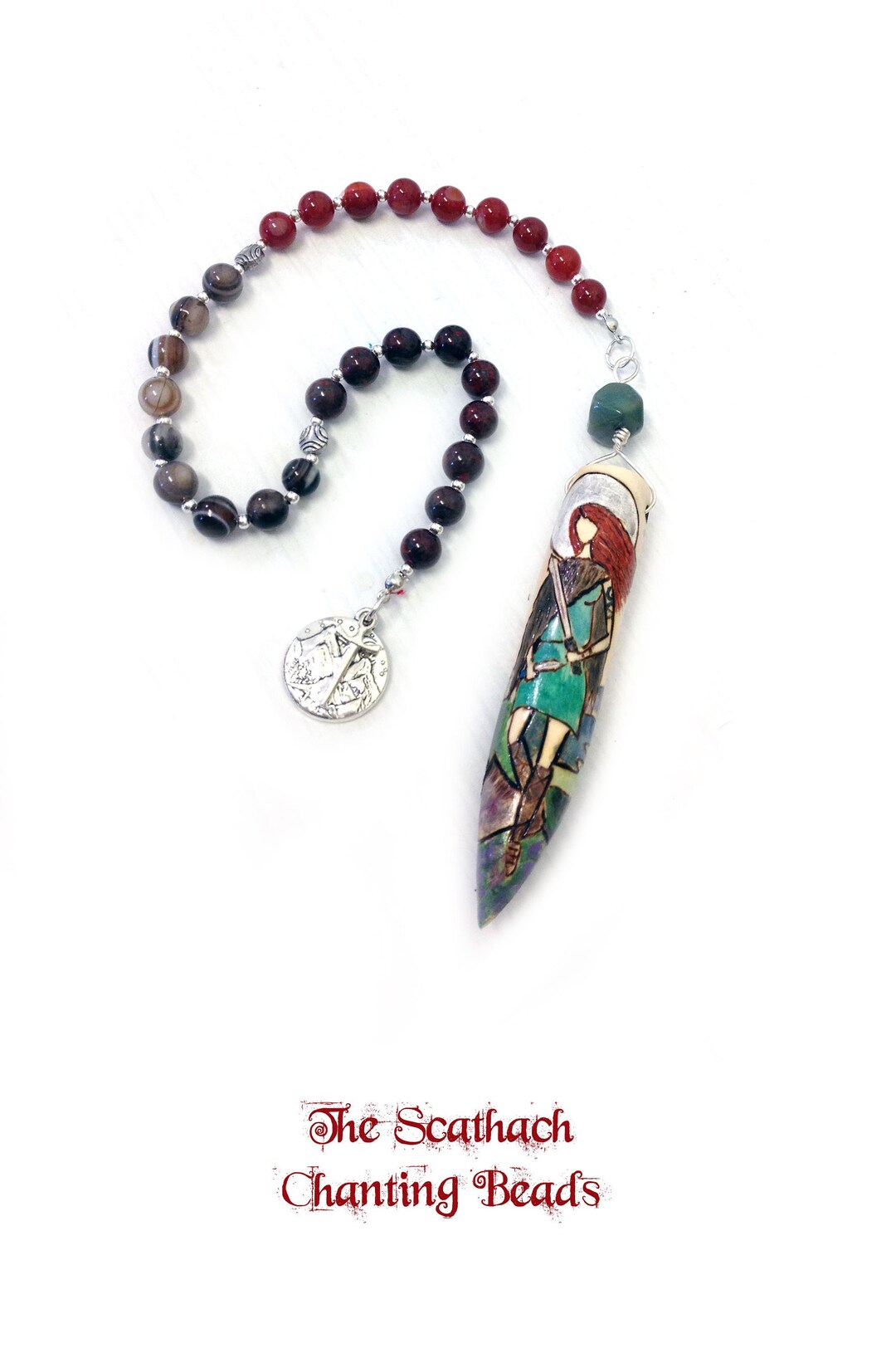 Scathach Warrior Queen Chanting Beads Petition Beads Prayer - Etsy