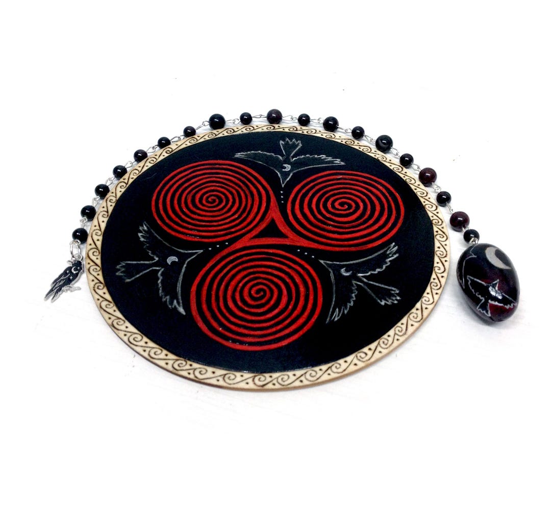 Badb, Macha and Nemain Divination Set : Pagan Divination Witchcraft ...