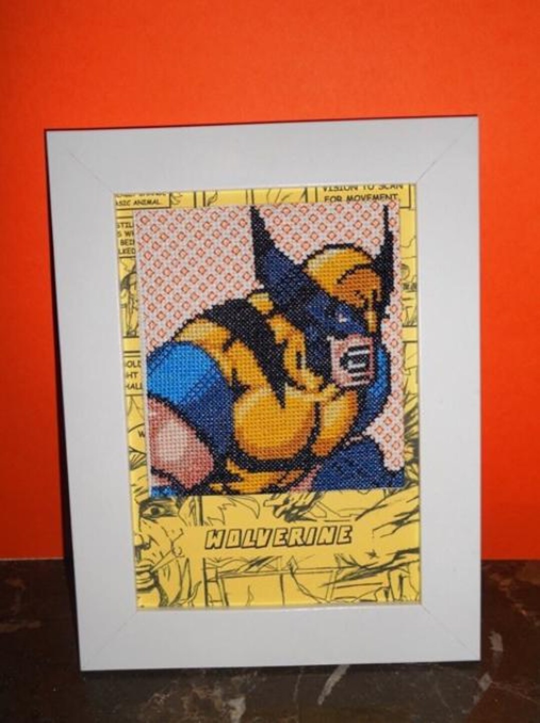 X-men: Wolverine Portrait - Cross Stitch Pattern - Etsy