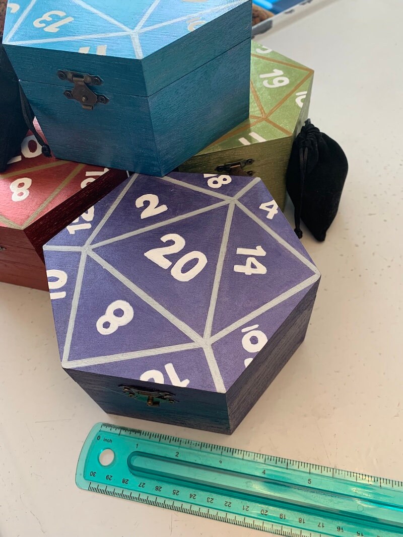 Crit Hit/miss Dice Boxes - Etsy