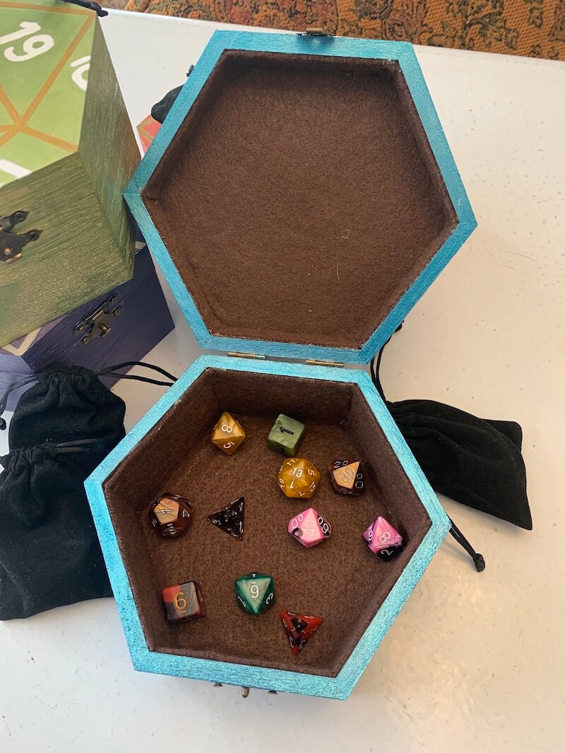 Crit Hit/miss Dice Boxes - Etsy