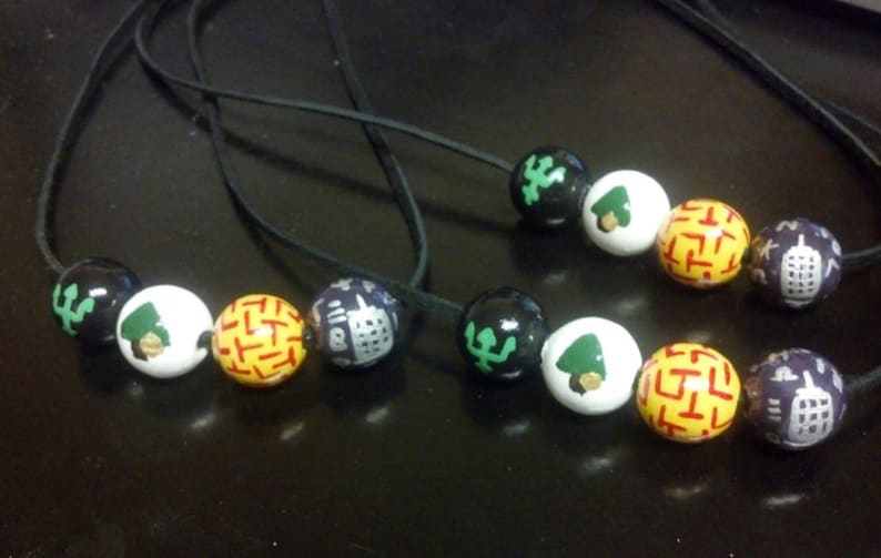 Percy Jackson, Camp Half-blood Beads - Etsy