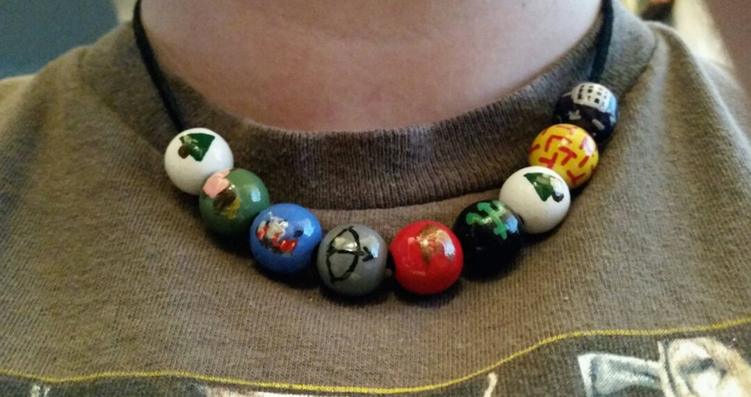 Annabeth Chase, Camp Half-blood Beads - Etsy
