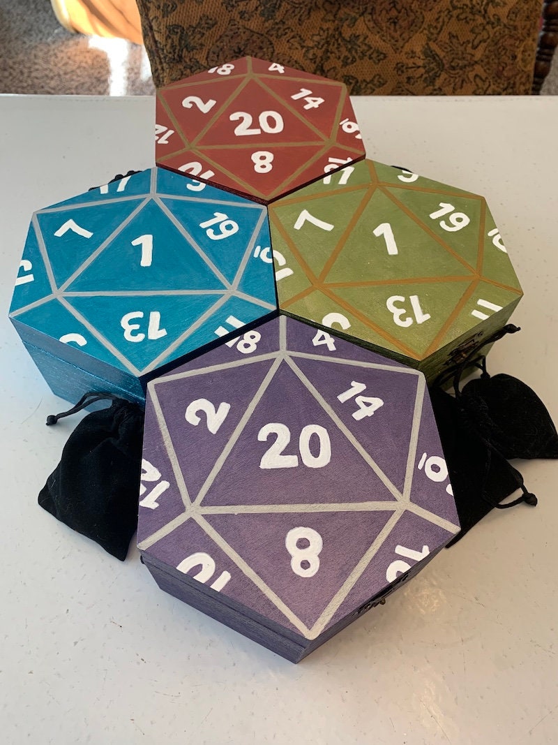 Crit Hit/miss Dice Boxes - Etsy