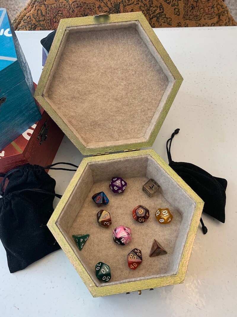 Crit Hit/miss Dice Boxes - Etsy