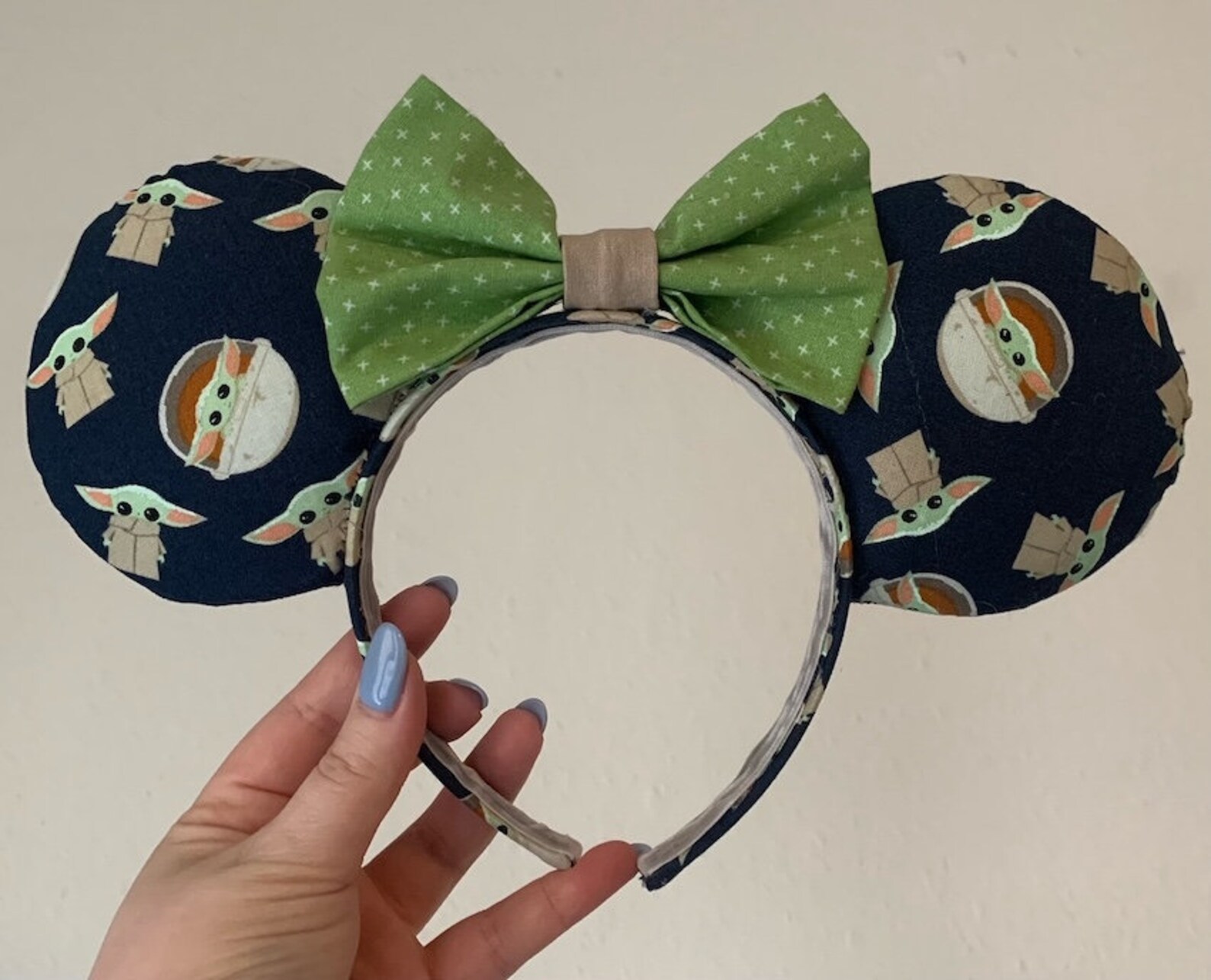 Grogu Disney Ears//mandalorian//minnie Ears//mickey Ears | Etsy