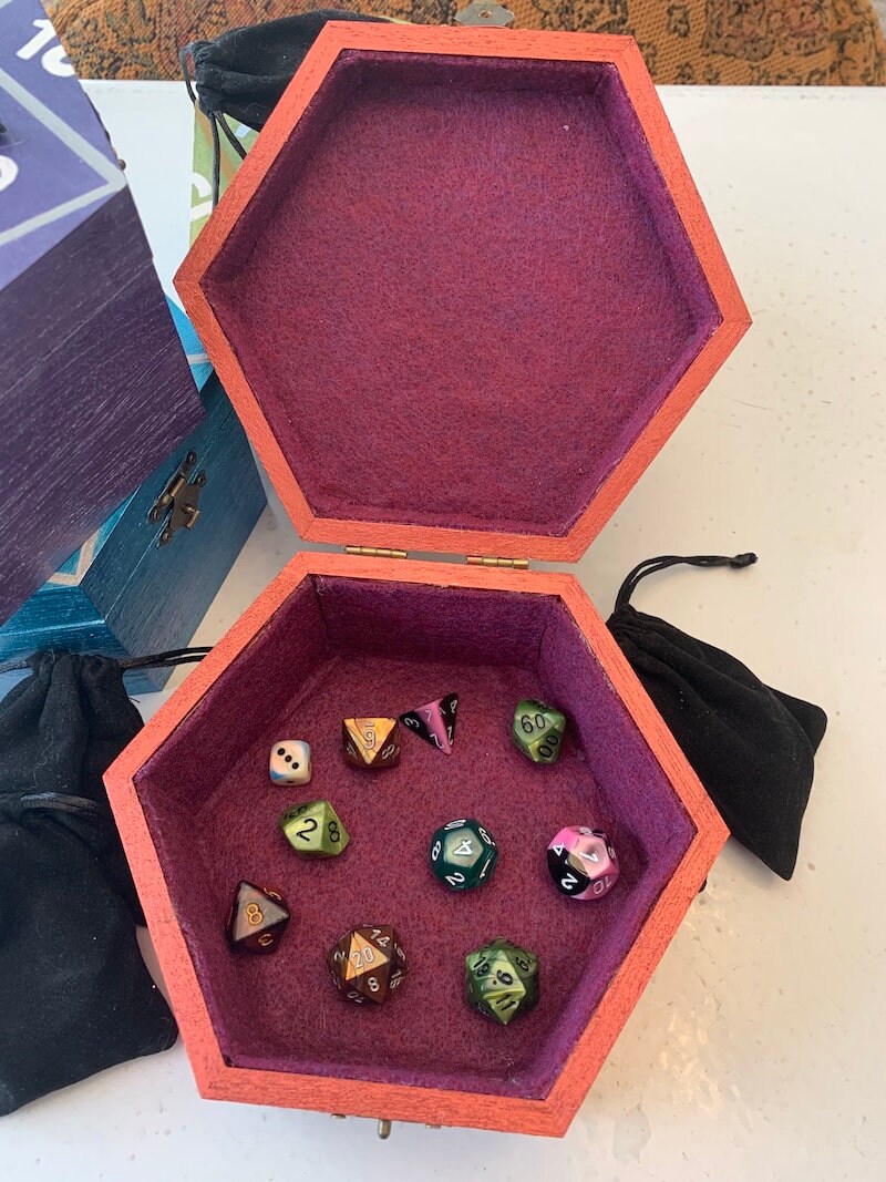 Crit Hit/miss Dice Boxes - Etsy