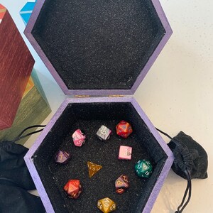 Crit Hit/Miss Dice Boxes | Etsy