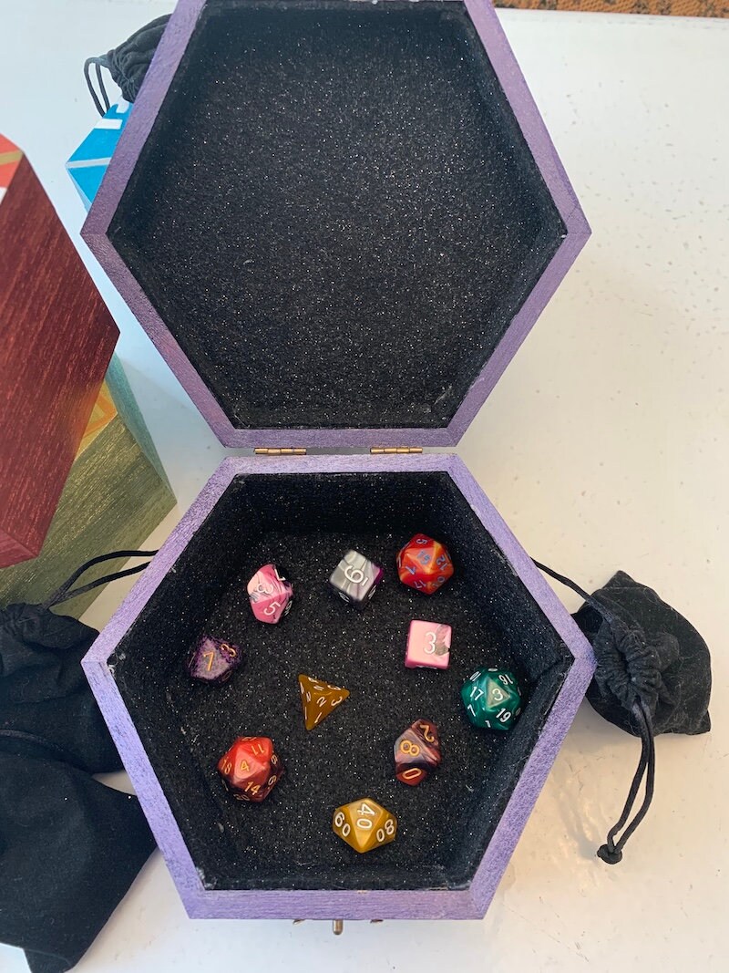 Crit Hit/miss Dice Boxes - Etsy