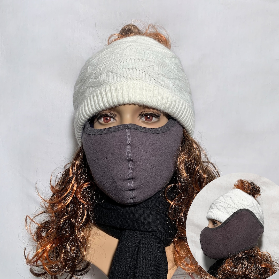 Face Warmer Fleece - Etsy