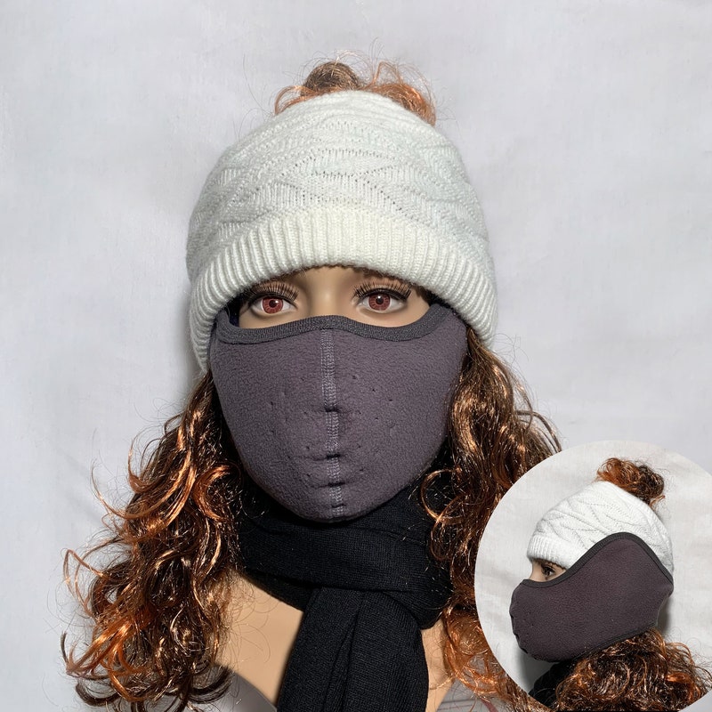 Winter Face Masks - Etsy