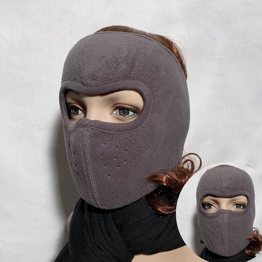Full Face Warmer Fleece - Etsy