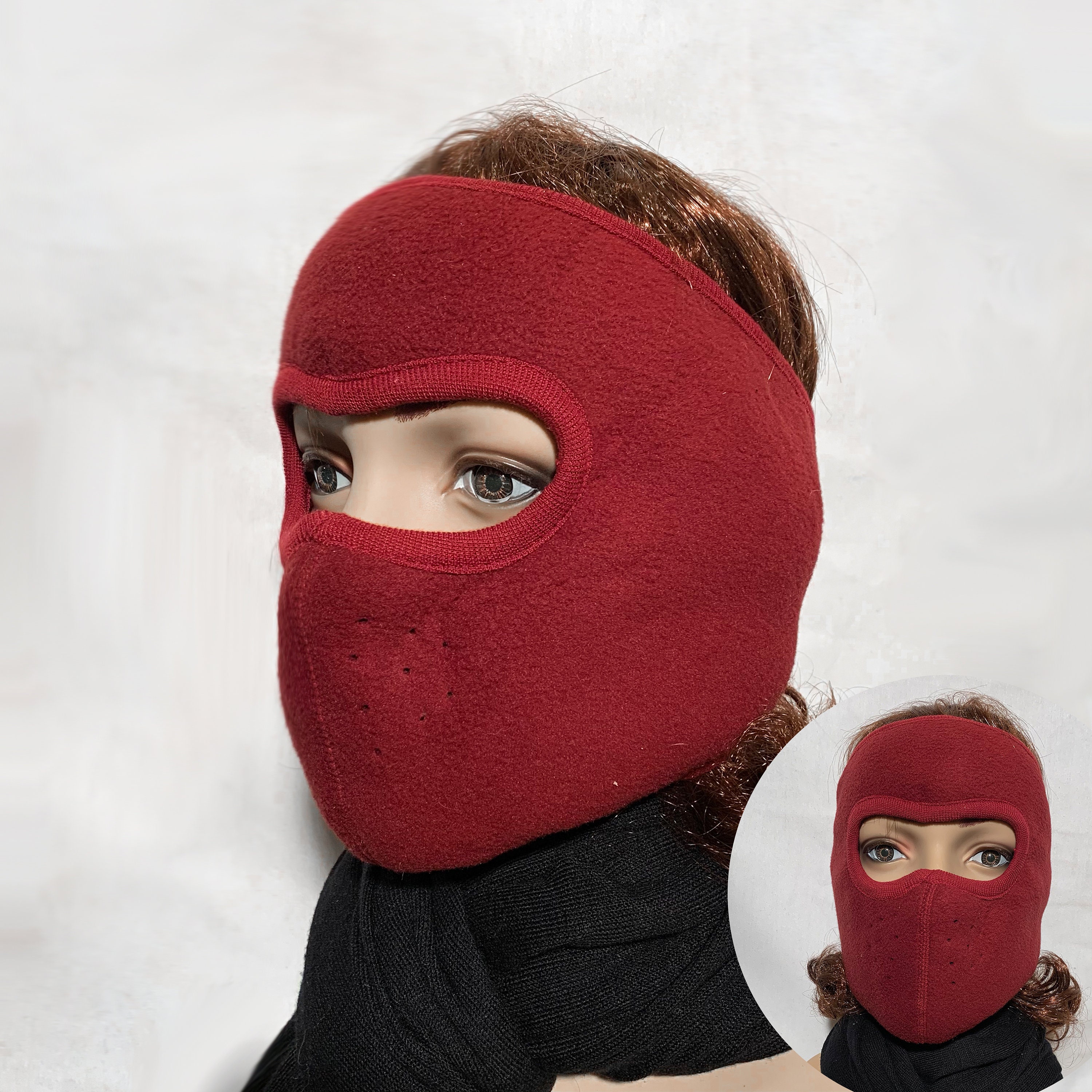 Full Face Warmer Fleece | Etsy