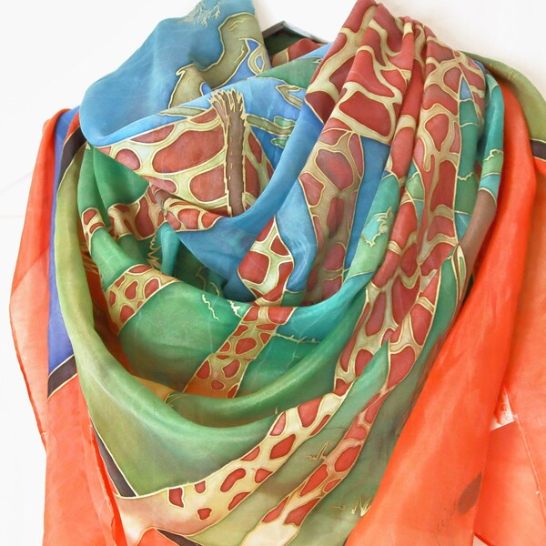 Giraffe Scarf - Etsy