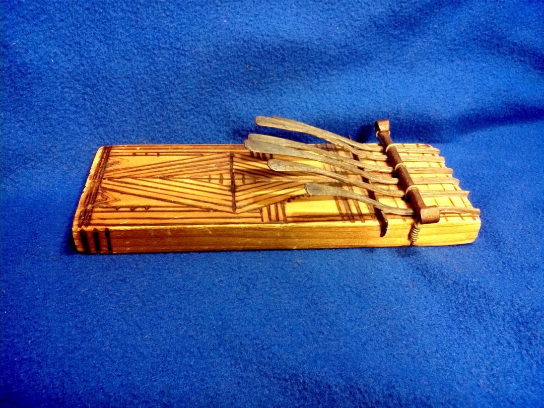 African Finger Piano - Etsy