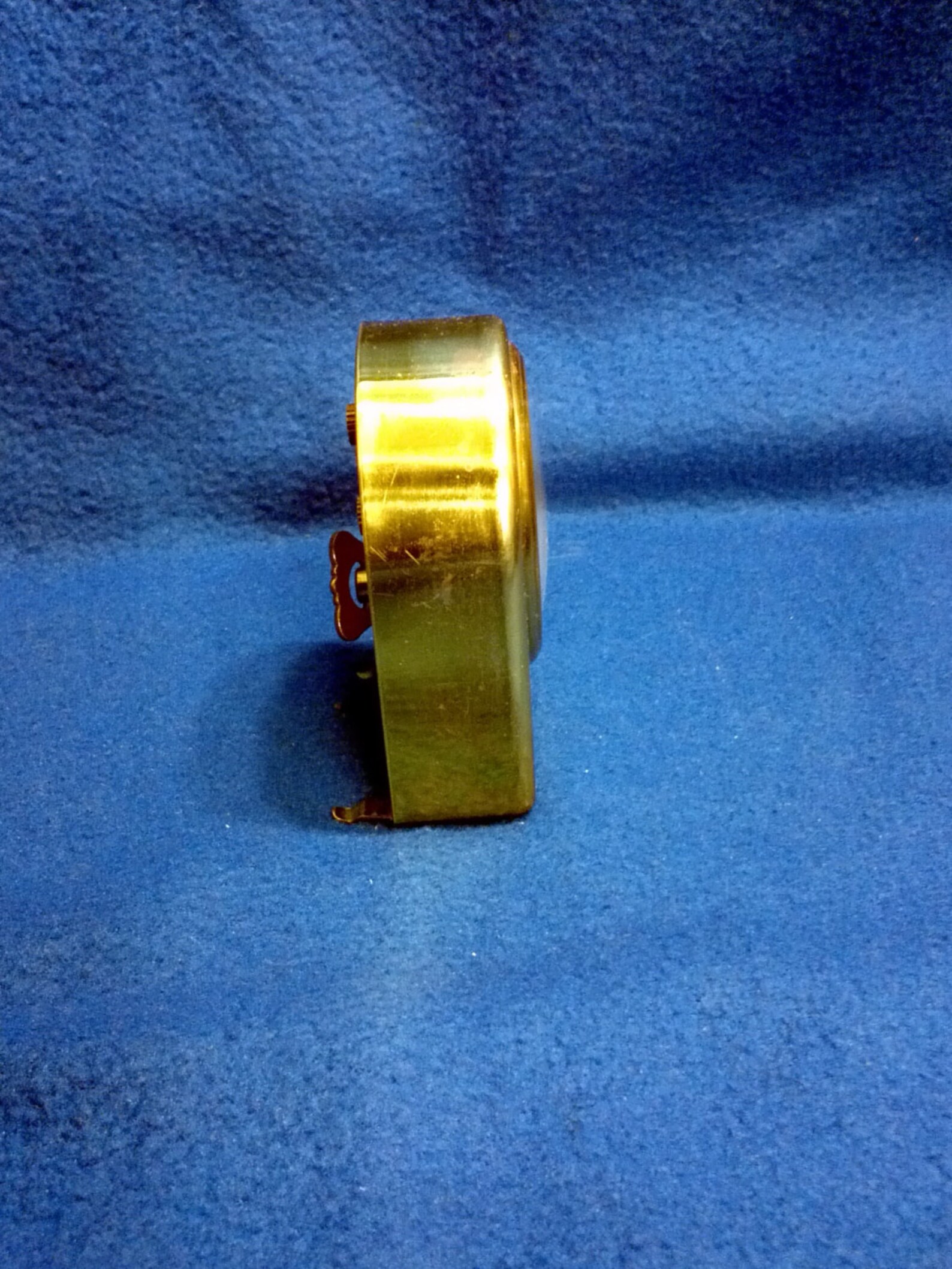 Florn Brass Musical Alarm Clock | Etsy