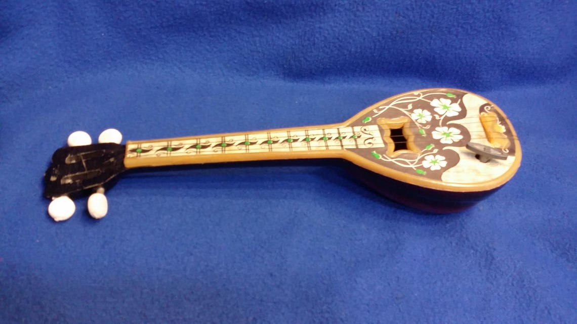 A Mandolin Music Box - Etsy