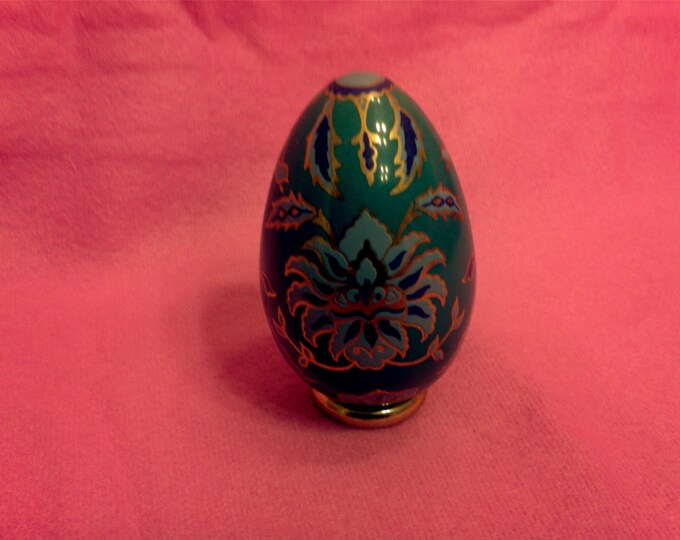 Faberge Porcelain Egg - Etsy