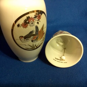 The Art of Chokin Vase, and Bell - Etsy