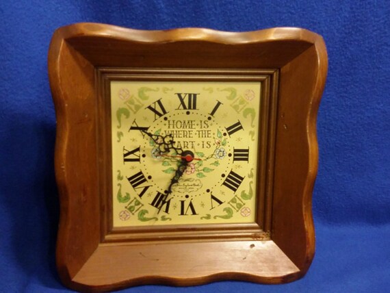 New England Clock Co. Clock | Etsy