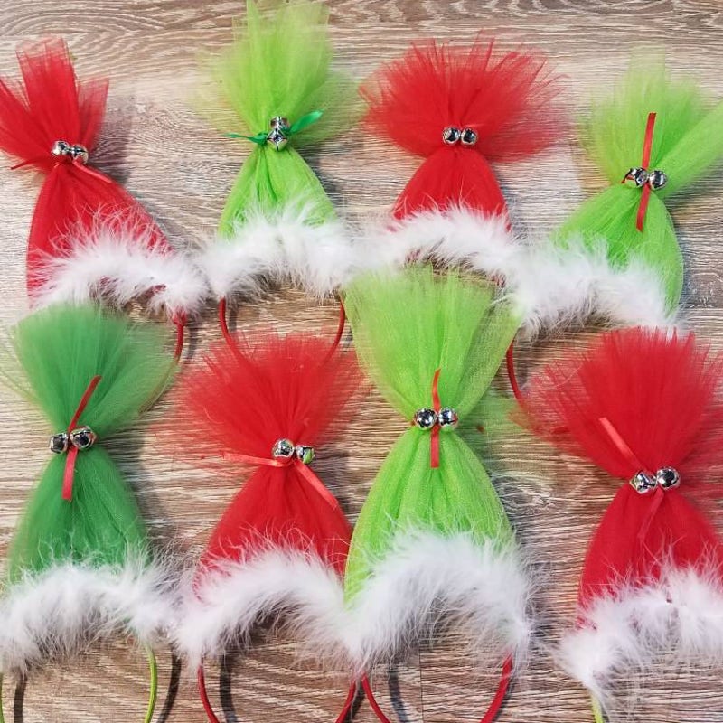 Christmas Headbands - Etsy