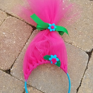 Qty 10 Princess Poppy Party Pack. Troll Hair Headband. Trolls. - Etsy