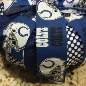 SALE!!! Indianapolis Colts Pumpkins Out of Repurposed Materials - Etsy