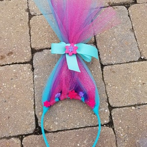 Qty 10 Princess Poppy Party Pack. Troll Hair Headband. Trolls. - Etsy