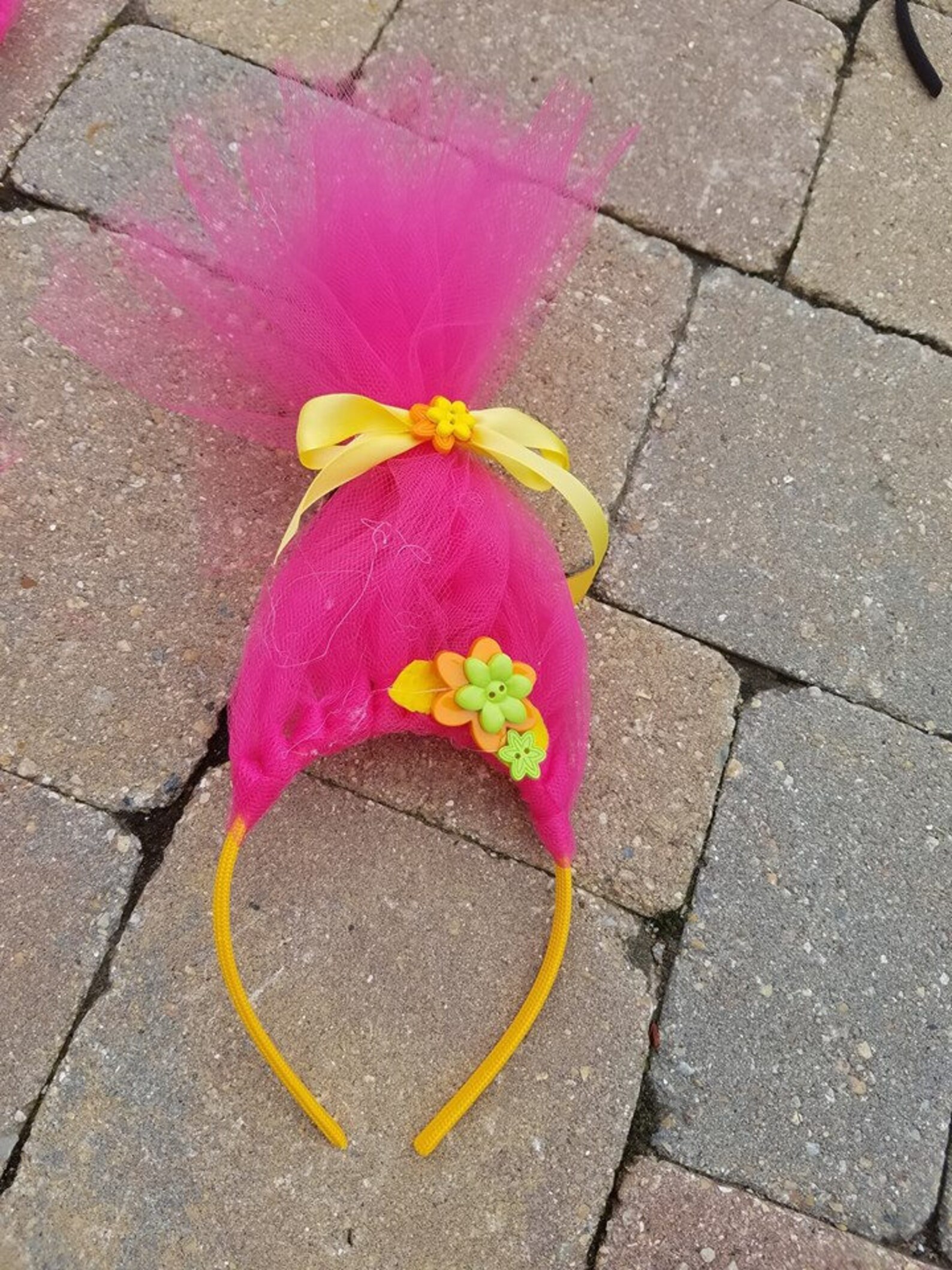 Qty 10 Princess Poppy Party Pack. Troll Hair Headband. Trolls. | Etsy
