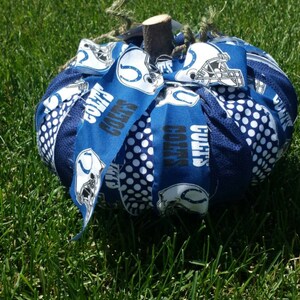 SALE!!! Dallas Cowboys Pumpkins Out of Repurposed Materials - Etsy