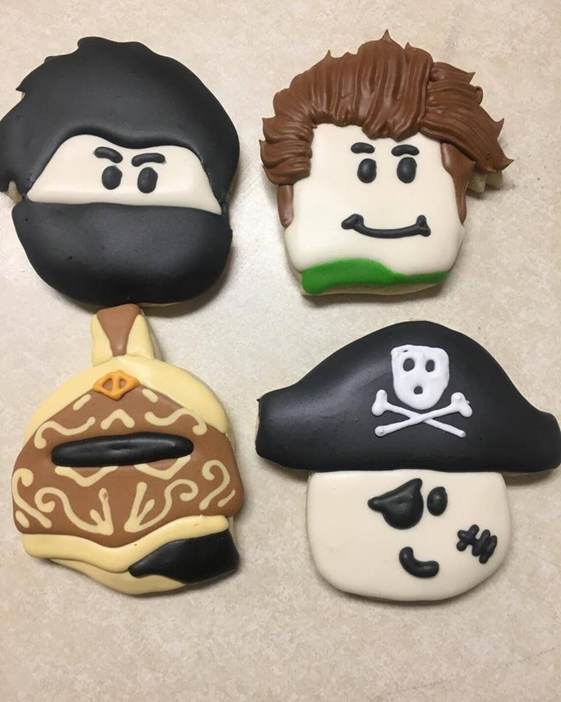 Roblox Fan Art Hand Decorated Cookies - Etsy