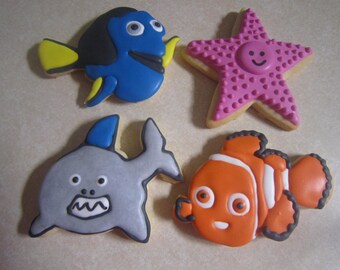 Finding Nemo Cookies - Etsy