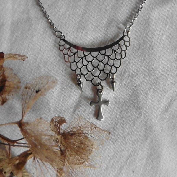 Chainmail Cross - Etsy