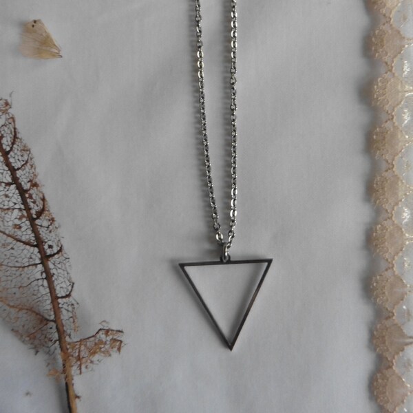 Inverted Triangle - Etsy