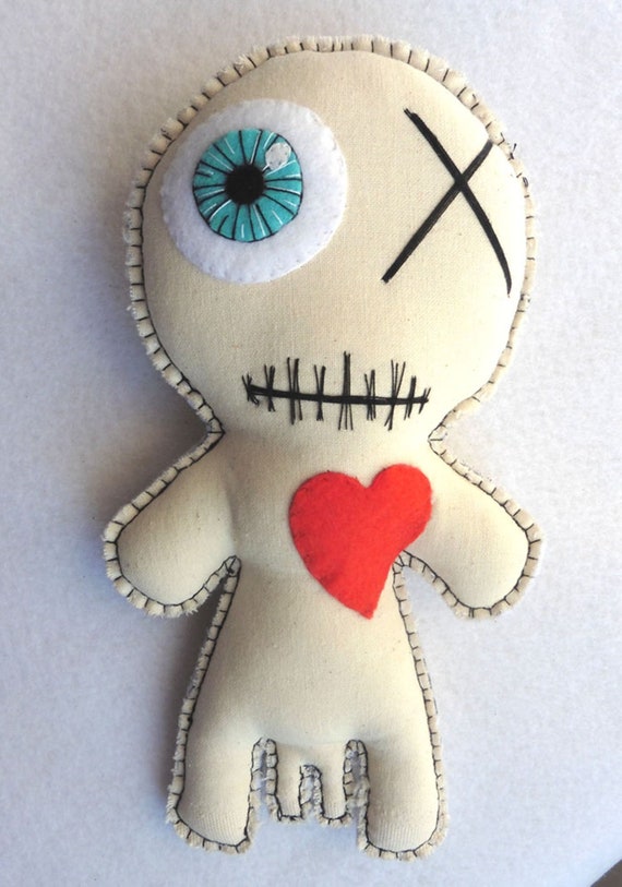 Dipygus Voodoo Doll Siamese Freak Circus Twins Conjoined | Etsy