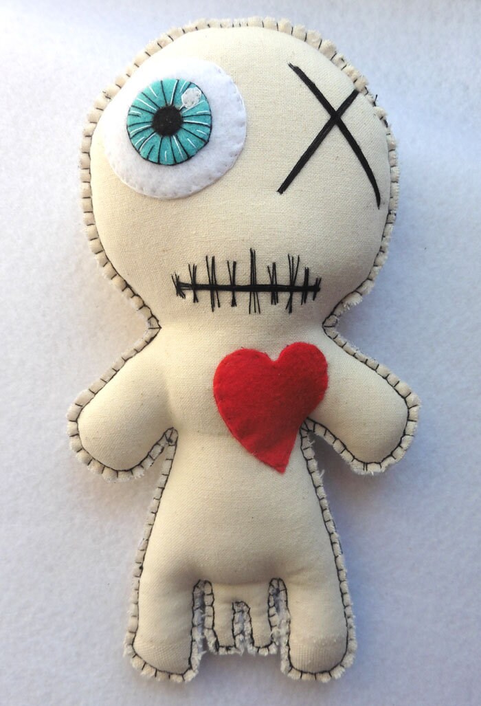 Dipygus Voodoo Doll Siamese Freak Circus Twins Conjoined - Etsy