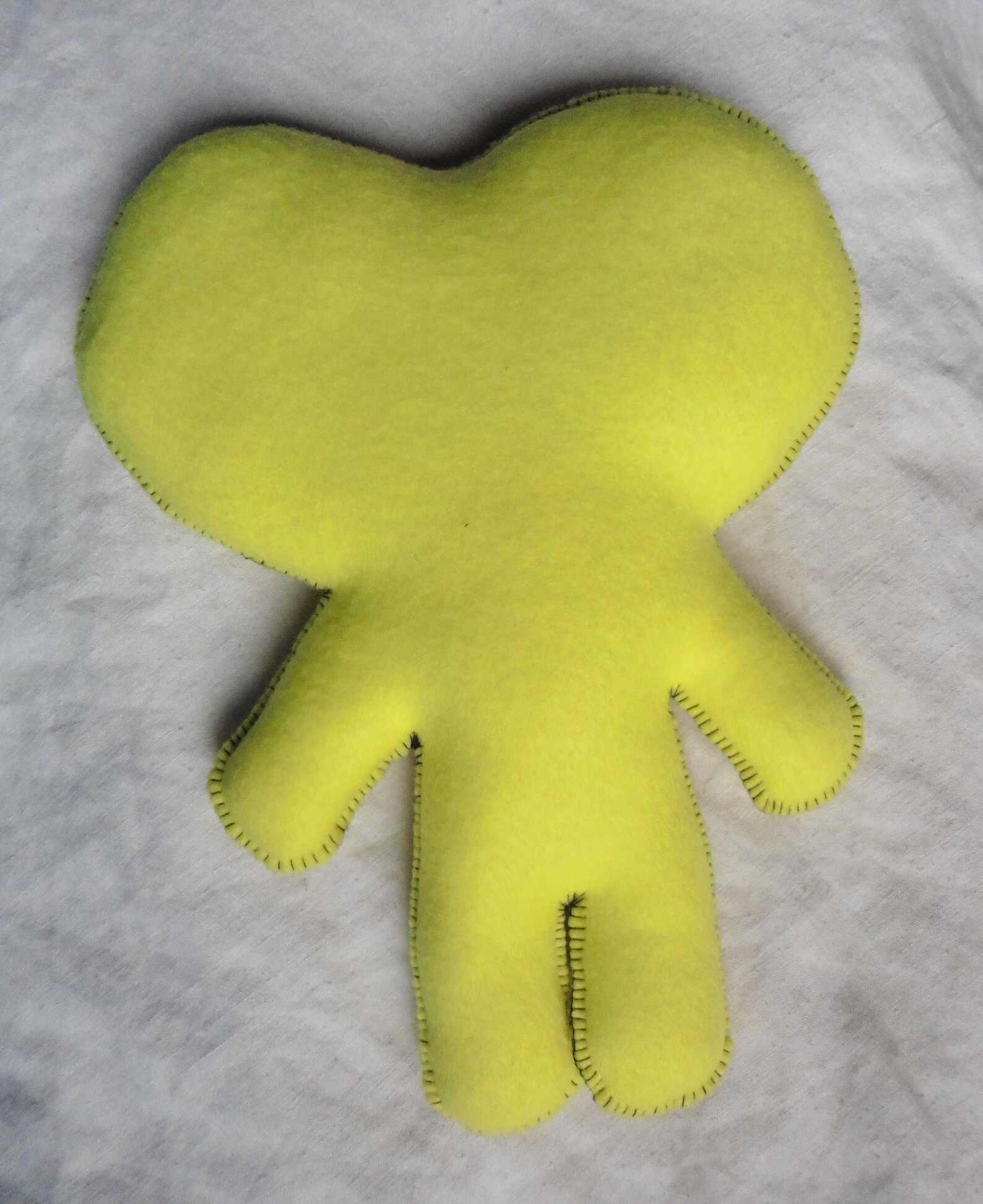 Yellow Conjoined Twins Mummy Voodoo Doll Siamese Circus | Etsy