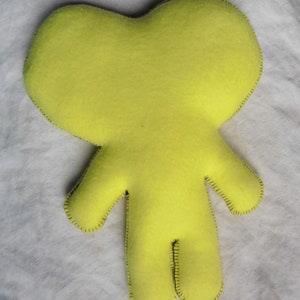 Yellow Conjoined Twins Mummy Voodoo Doll Siamese, Circus, Puppet, Freak ...